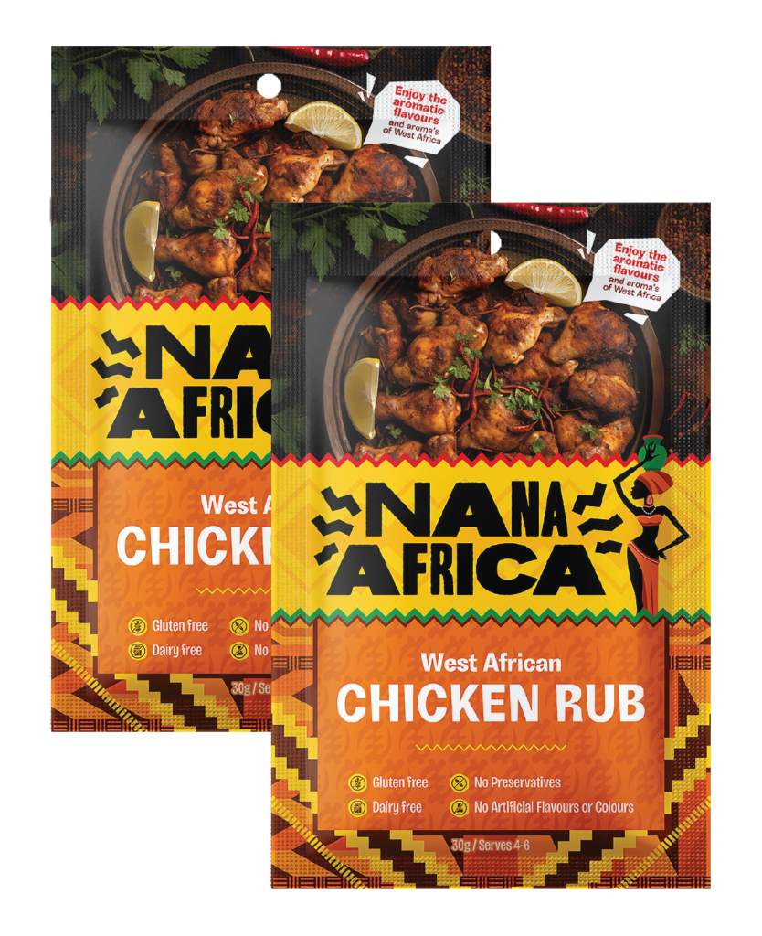 West African Chicken Rub | Nana Africa