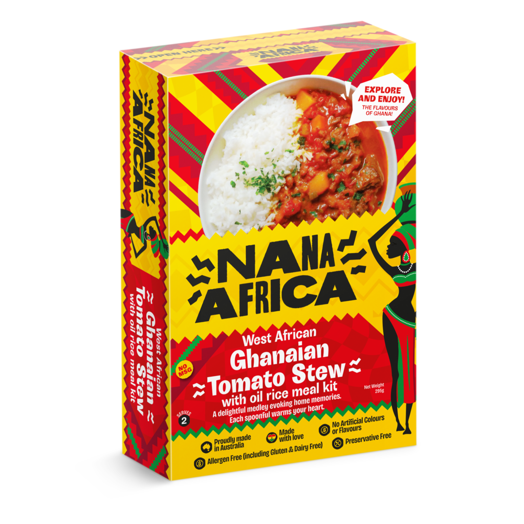 West African Ghanaian Tomato Stew - Nana Africa